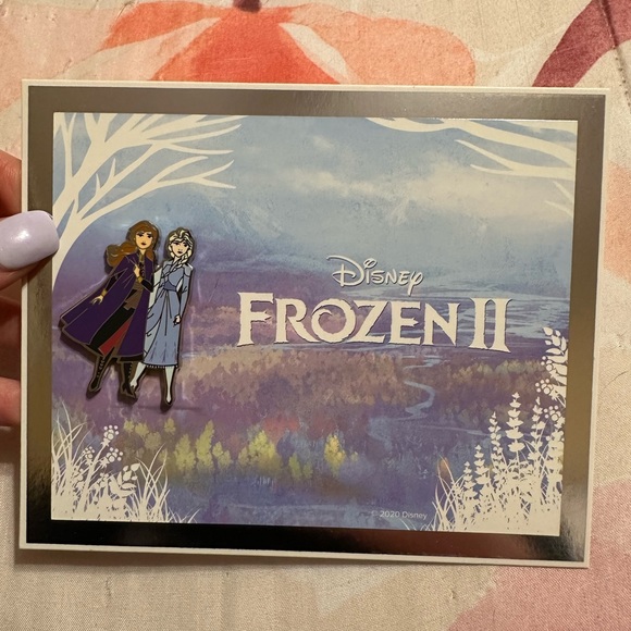 Disney | Accessories | Frozen 2 Trading Pin Anna And Elsa New | Poshmark